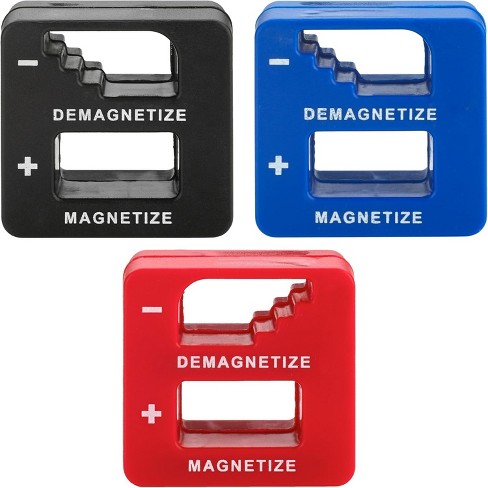 Measupro Compact Magnetizer And Demagnetizer Kit - Multi-purpose 3-pack ...