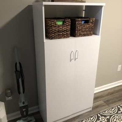 Large Storage Cabinet White - Brightroom™ : Target