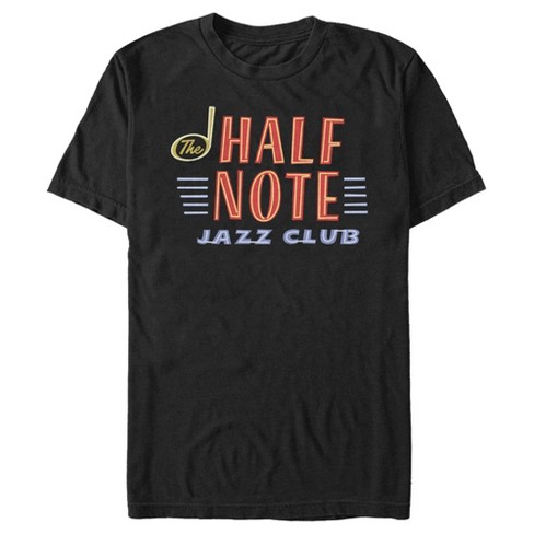 Men's Soul Half Note Jazz Club T-shirt - Black - Medium : Target