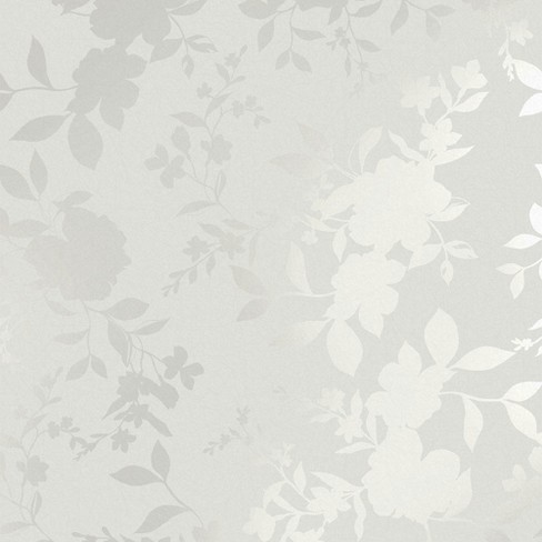 Laura Ashley Westbourne Silver Wallpaper : Target
