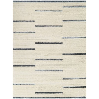 Andriesse Contemporary Stripe Rug Red - Balta Rugs : Target