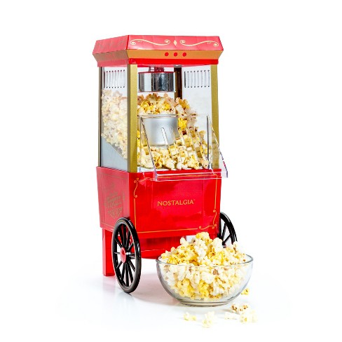 Nostalgia Nhap501rd 12-cup Hot Air Popcorn Maker : Target