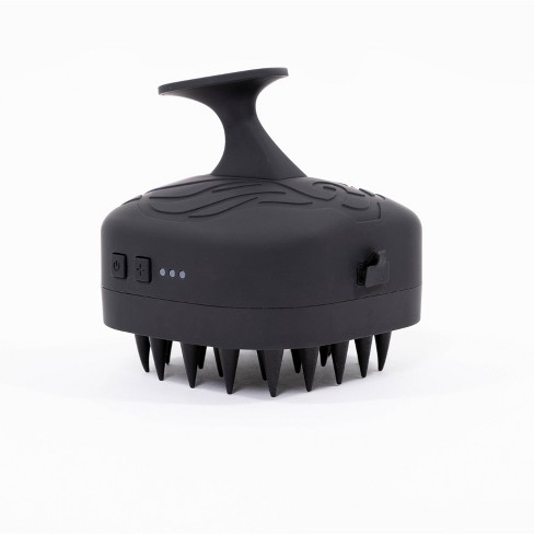 Black Wolf Sonic Scalp - Powered Scalp Scrubber And Massager : Target