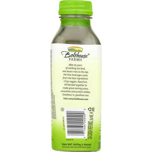 Bolthouse Farms Juice Nutritional Information | Besto Blog