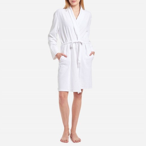 Women's Organic Cotton Micro Terry Robe - Skin 2 : Target