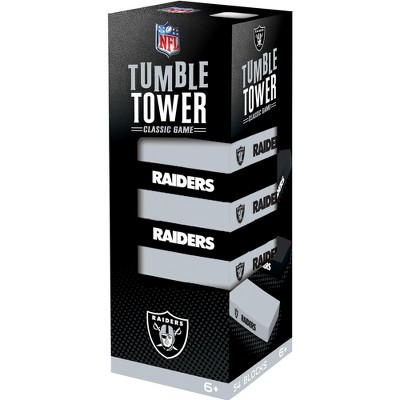 Masterpieces Officially Licensed Nfl Las Vegas Raiders Checkers Board ...