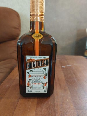 Cointreau Orange Liqueur Triple Sec - 375ml Bottle : Target
