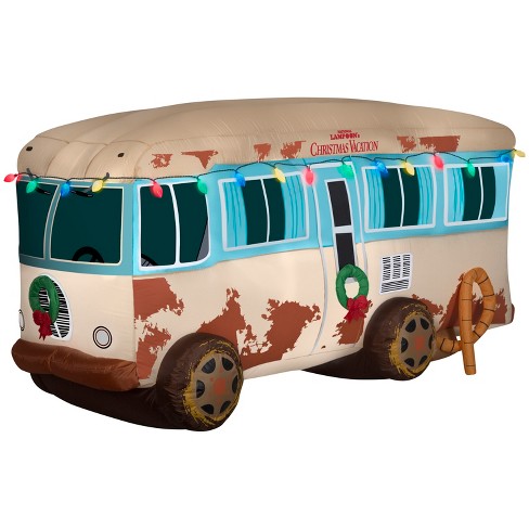 Gemmy Christmas Inflatable National Lampoon's Vacation Rv, 4 Ft Tall ...