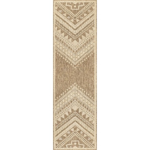 Nuloom Landry Aztec Indoor And Outdoor Area Rug : Target