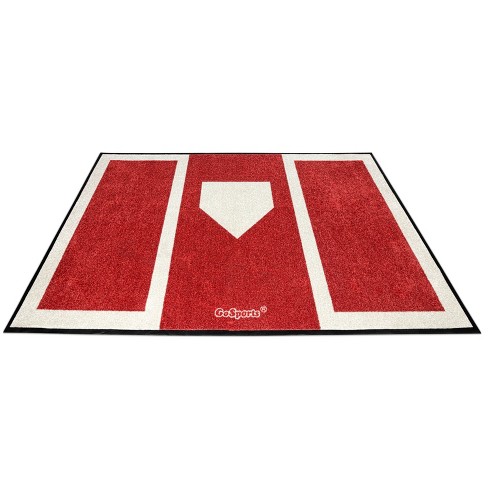 Gosports Baseball And Softball Hitting Mat For Batting Stance Practice ...