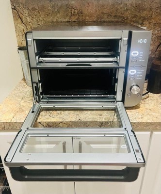 Ninja Double Stack Xl Countertop Oven And Air Fryer With Smartfinish ...