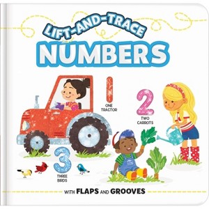 Lift-And-Trace: Numbers - by Crackboom! Books (Board Book) : Target