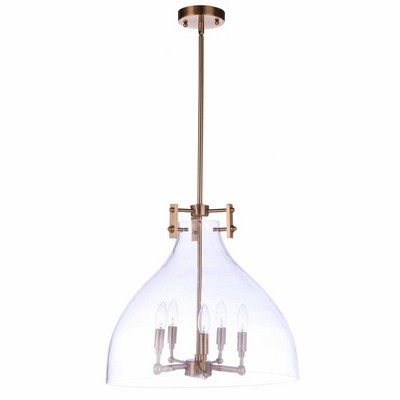 Craftmade Lighting Timarron 3 - Light Pendant In Legacy Brass : Target