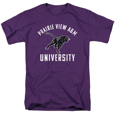Prairie View A&m University Official Pvamu Panthers Logo Adult T Shirt ...