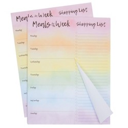 Juvale 12-pack Magnetic Notepads, To-do Memo, Grocery Shopping List ...