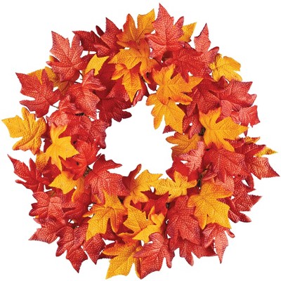 Nearly Natural 20” Hydrangea Berry Artificial Wreath : Target