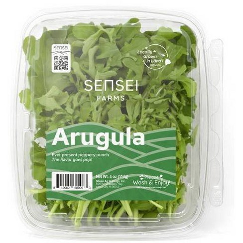 Sensei Farms Arugula - 4oz : Target
