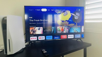 Tcl 40" Class S3 S-class 1080p Fhd Hdr Led Smart Tv With Google Tv ...