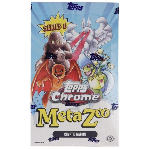 2023 Topps Metazoo Chrome Series 0 Hobby Box : Target