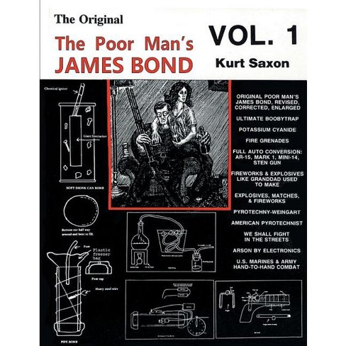 The Poor Man's James Bond (vol. 1) - By Kurt Saxon (paperback) : Target