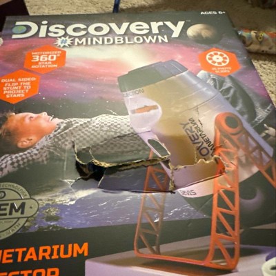 Discovery #mindblown Planetarium Projector 2-in-1 Stars & Planet ...