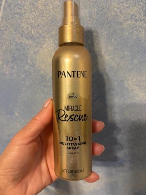Pantene Miracle Rescue 10-in-1 Multi Tasking Leave-in Hair Treatment ...