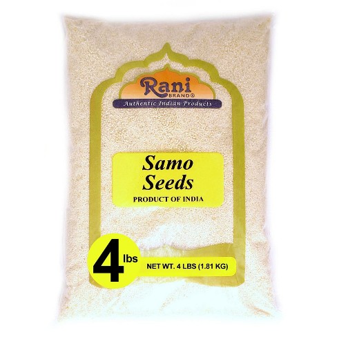 Samo Seeds - 64oz (4lbs) 1.81kg - Rani Brand Authentic Indian Products ...
