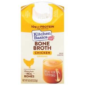 Kitchen Basics Bone Broth, Chicken Original - Case of 12 - 8.25 oz : Target