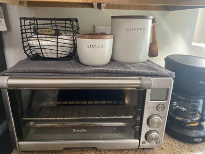 Round Wire Storage Basket With Handles Black - Hearth & Hand™ With ...