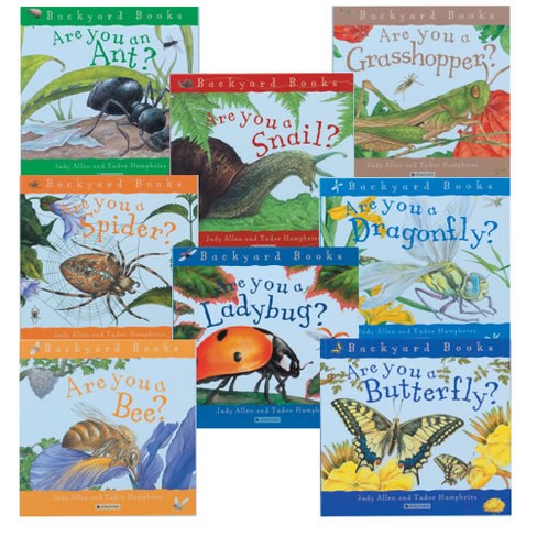 Kaplan Early Learning Backyard Books - Set Of 8 : Target
