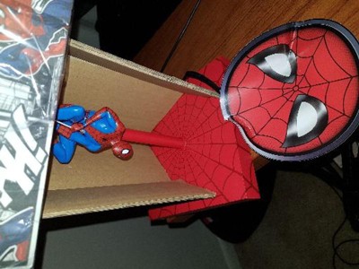 Marvel Spider-man Table Lamp (includes Led Light Bulb) : Target