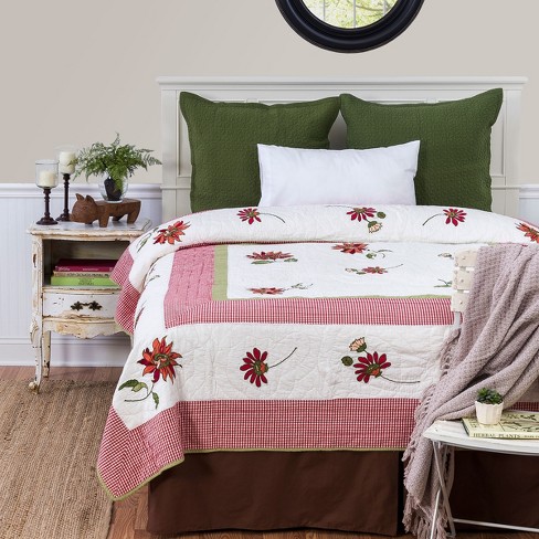 C&f Home Sunflower Full/queen Quilt : Target