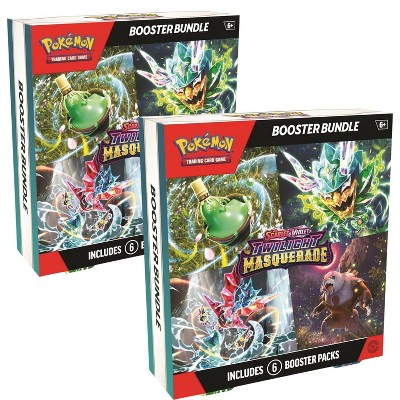 Pokemon Scarlet Violet S3 Obsidian Flames Booster Bundle : Target