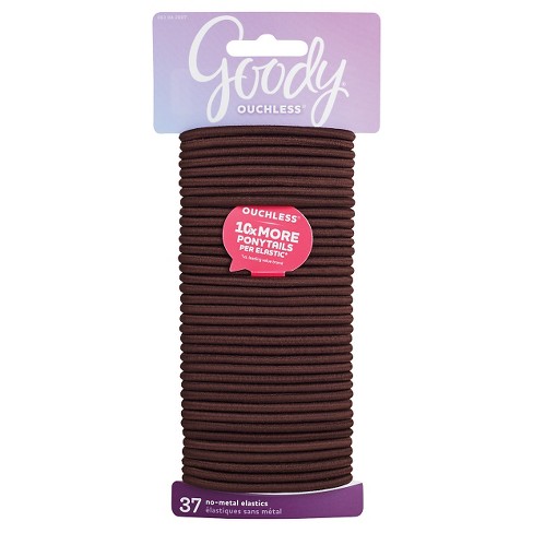 Goody Ouchless Elastics - Brown - 37ct : Target