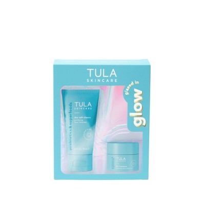 Tula Skincare Glazed In Glow Cleansing & Hydrating Duo - 2.16oz - Ulta ...