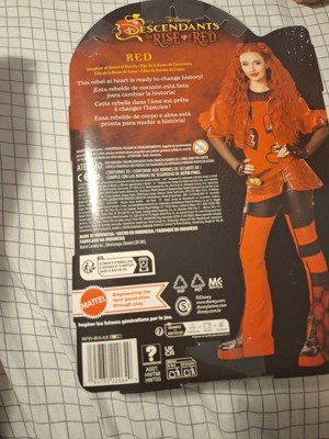 Disney Descendants: The Rise Of Red Fashion Doll & Accessory, Red ...