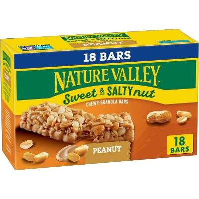 Nature Valley Granola Bars - 18ct/26.82oz : Target