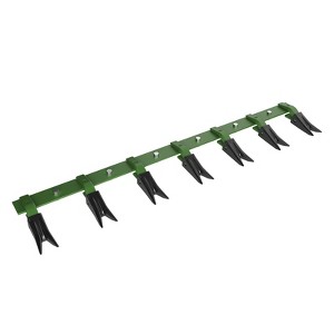 Heavy Duty 53 "Green Barrel Tooth Bar, 7 Replaceable Steel Teeth, no ...
