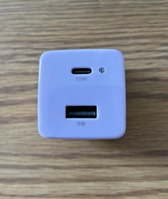 2-port 20w Usb-a And Usb-c Wall Charger - Heyday™ : Target