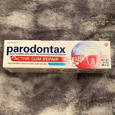 Parodontax Active Gum Repair Toothpaste - Fresh Mint - 3.4oz : Target