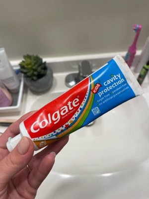 Colgate Kids Cavity Protection Toothpaste Bubble Fruit - 4.6oz : Target