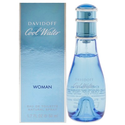 Cool Water by Davidoff for Women - 1.7 oz EDT Spray : Target