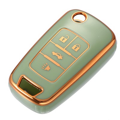 Unique Bargains 3-button Tpu Remote Keyless Key Fob Cover Kit For ...