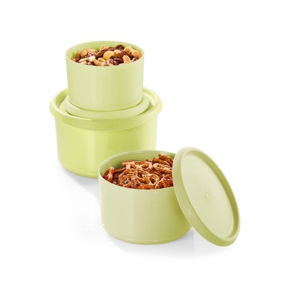Tupperware 12pc Square Stacking Food Storage Containers With Lids ...