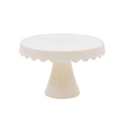10.8" Melamine Cake Stand With Cover White - Threshold™ : Target