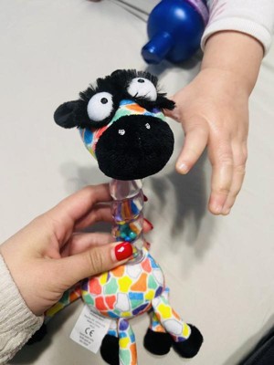 Inklings Jaffy The Fringed Footed Giraffe Baby Rattle And Shaker Plush ...