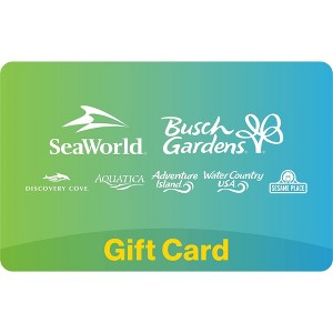 SeaWorld Gift Card (Email Delivery) : Target