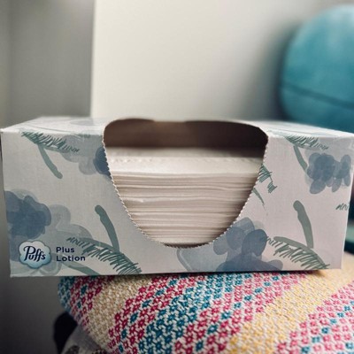 Puffs Plus Lotion Facial Tissue : Target