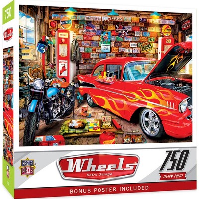 Masterpieces 750 Piece Jigsaw Puzzle - Town Square Booths - 18"x24 ...