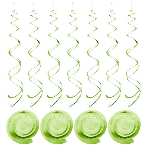 Unique Bargains Party Pvc Foil Hanging Streamers Decoration 18 Pcs ...